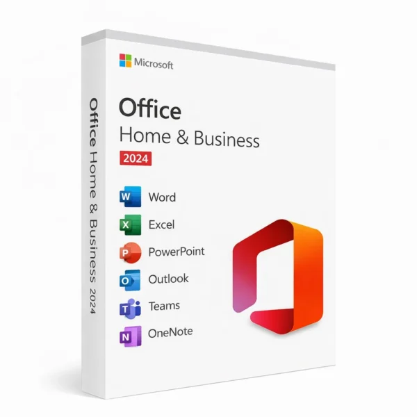 Microsoft Office Home & Business 2024 - MMX Solutions Sdn Bhd